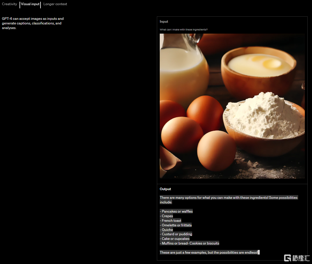 更強大、更安全！OpenAI推出新版本的GPT-4，支持圖像輸入 - SL886 日誌