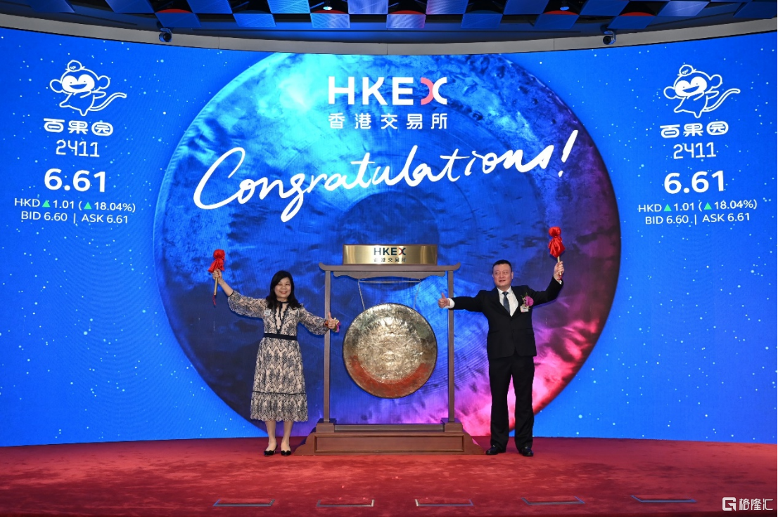 百果園(2411.HK)今日正式登陸港股，加速邁進新成長週期 - SL886 日誌
